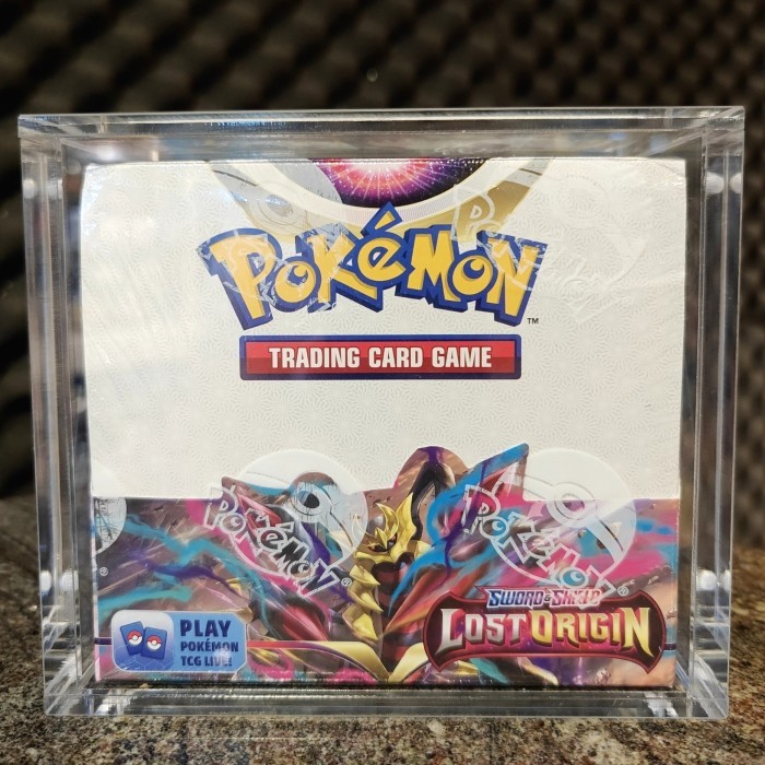 Lost ORIGIN booster box, Pokemon TCG English | Shopee Malaysia