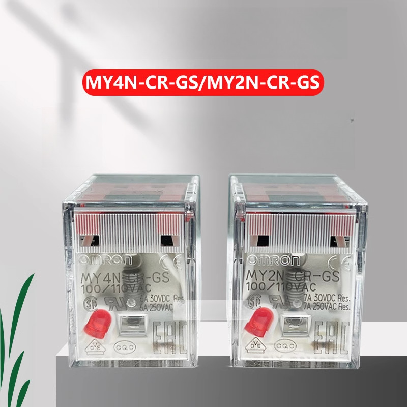Omron Relay MY2N-CR-GS MY4N-CR-GS MY2N-D2-GS MY4IN-D2-GS MY2IN-D2-GS | Shopee Malaysia