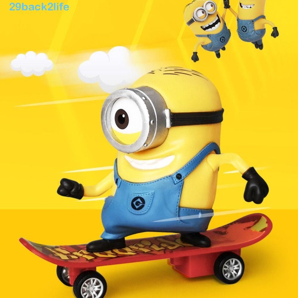 BACK2LIFE Minion Collectible Model Toys, Movie Periphery Plastics ...