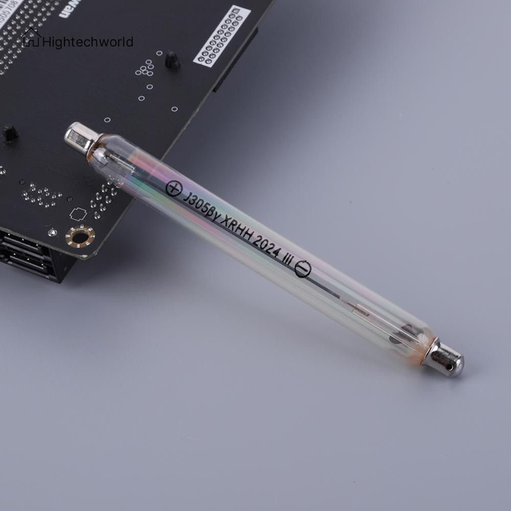 J305 Geiger Muller Tube Counter Glass Hard Beta GM Detectors Geiger ...