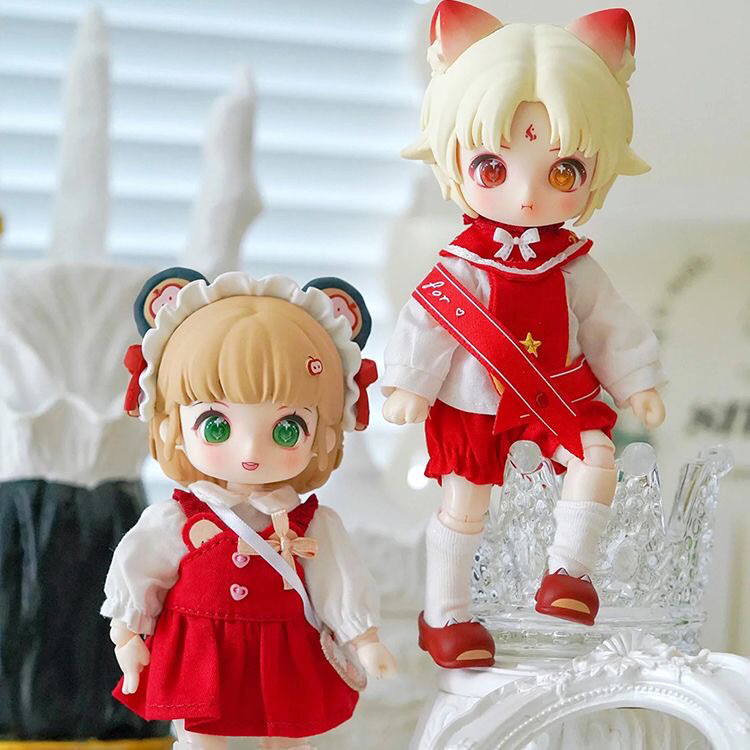 [Ready Stock] NAGI NAGI BJD Action Figure Doll Female Merchandise Gift ...