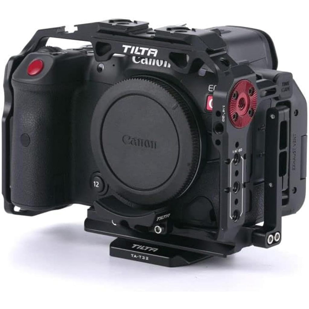 TILTA Shooting Accessories Full Camera Cage Compatible with Canon R5C ...
