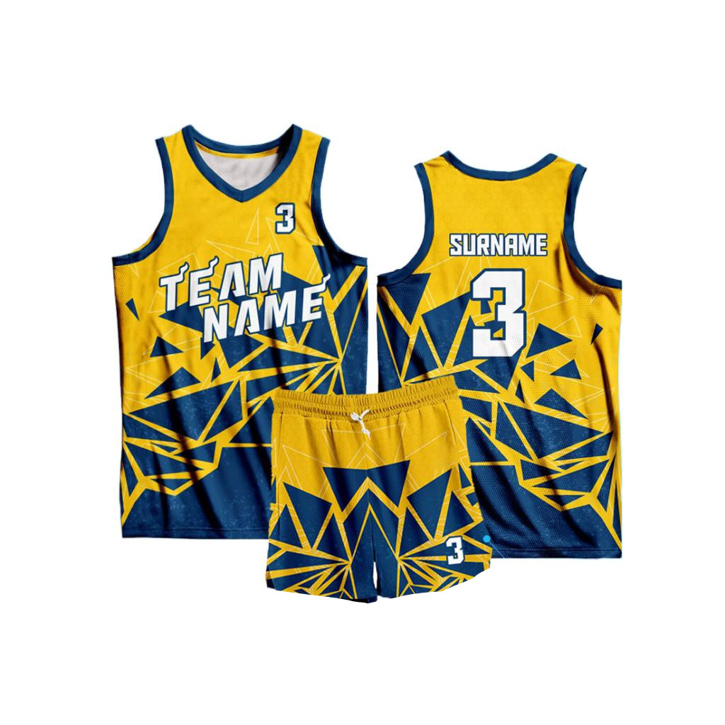 Basketball Wear Suit Male Custom Basketball Clothes Summer Student Team ...