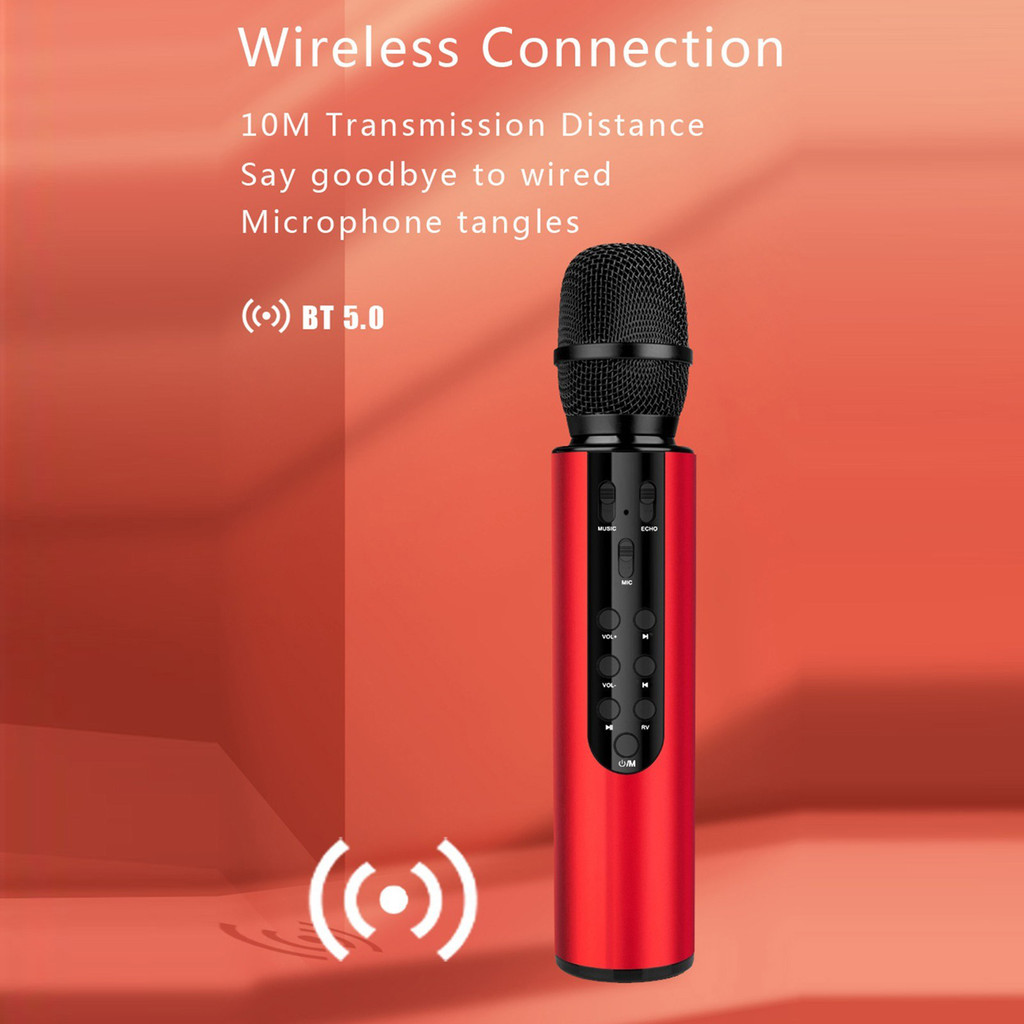 SHB Professional UHF Wireless Microphone Crystal Clear Sound Noise ...
