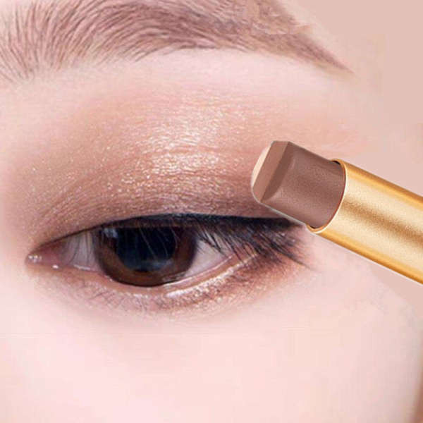 eyeshadow eyeshadow palette Beginner Lazy Three-Color Eyeshadow Stick ...