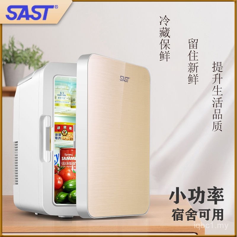 Sast Mini Small Refrigerator Small Home Dormitory Car Home Dual-use ...