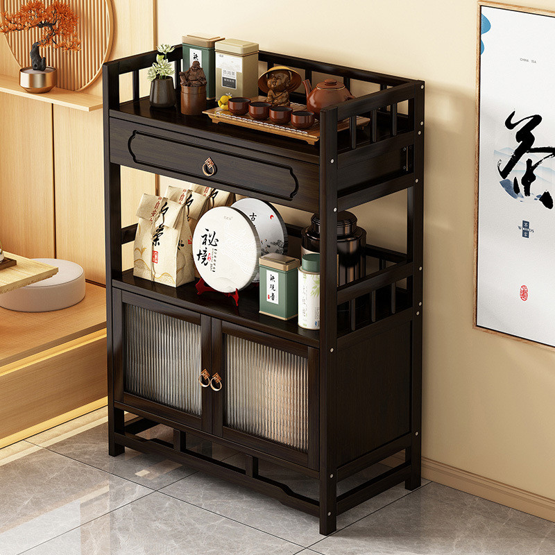 Tea Cabinet Office Tea Cabinet Shelf Household Tea Cabinet Tea Table ...