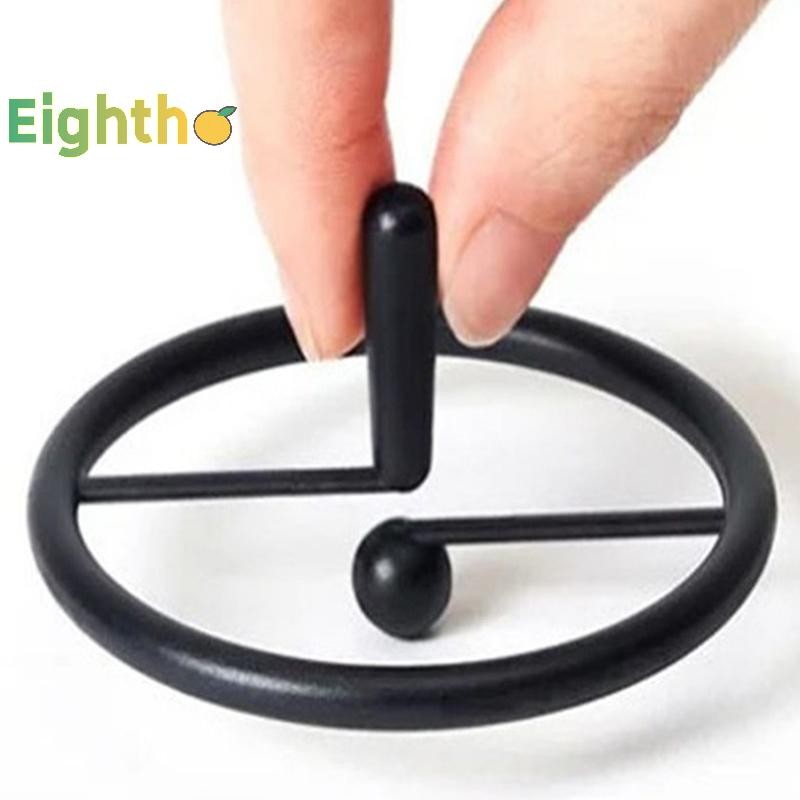 [Eighth] 2/4PCS Unique Floating Exclamation Mark Gyro Toy Spinning Top ...
