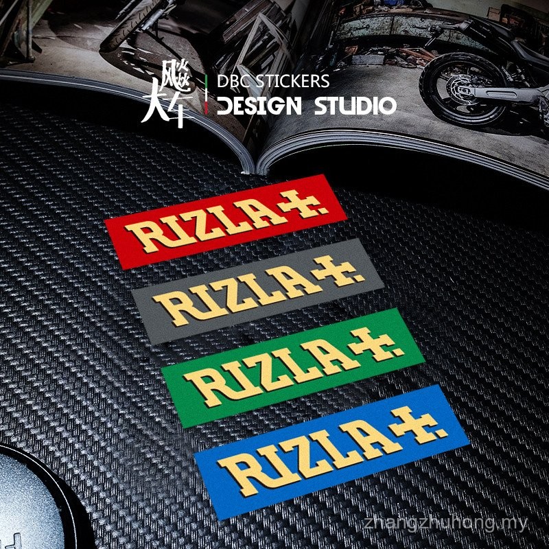 Rizla RIZLA Cigarette Paper Bicycle Car Motorcycle Body Decoration ...