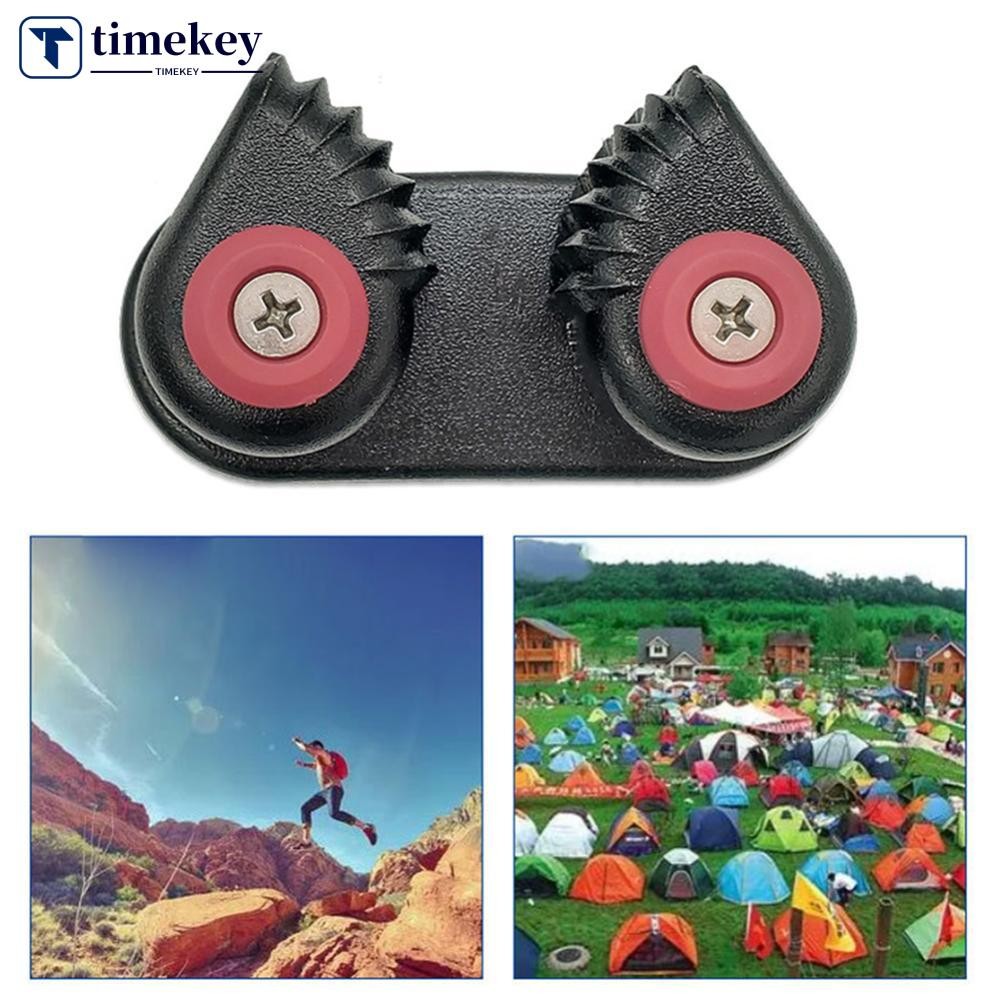 TIMEKEY 2 Row Ball Bearing Cam Clamp Cleat Pilates Equipment Pulley ...
