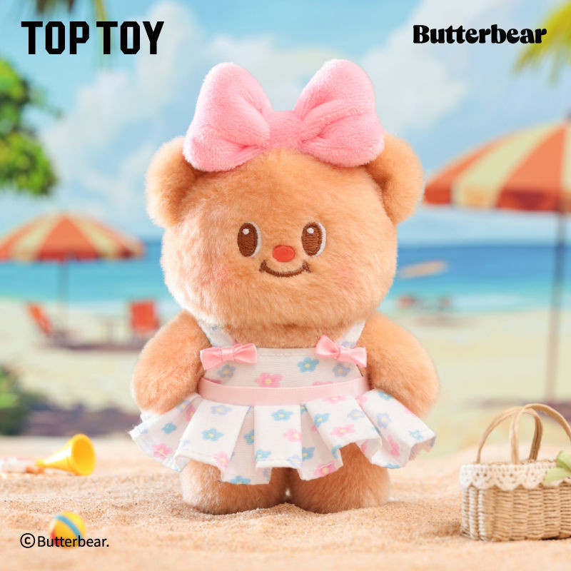 Top TOY Genuine Butter Bear Variety Window Series Plush Mystery Box ...