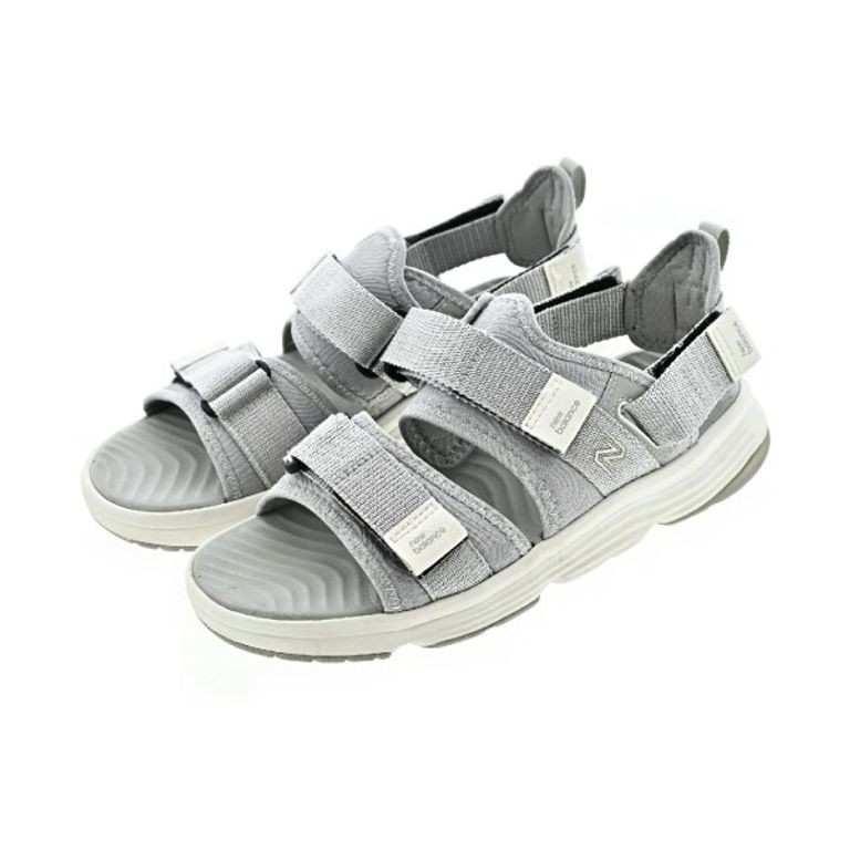 New Balance Sandals Gray 23.0cm | Shopee Malaysia