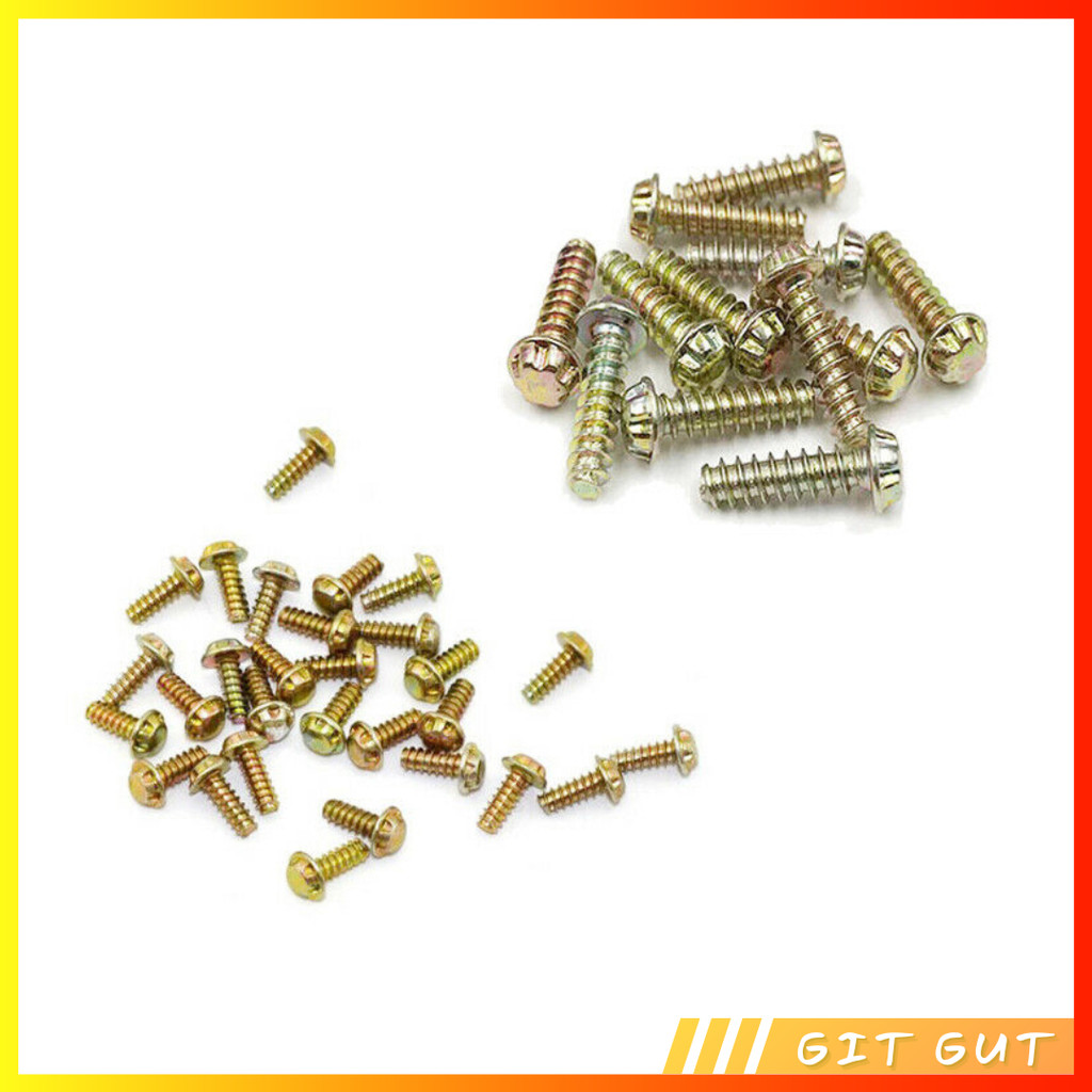 Replacement Bolt Screw Nut 3.8 mm 4.5 mm NES SNES N64 GB GBC Screw ...