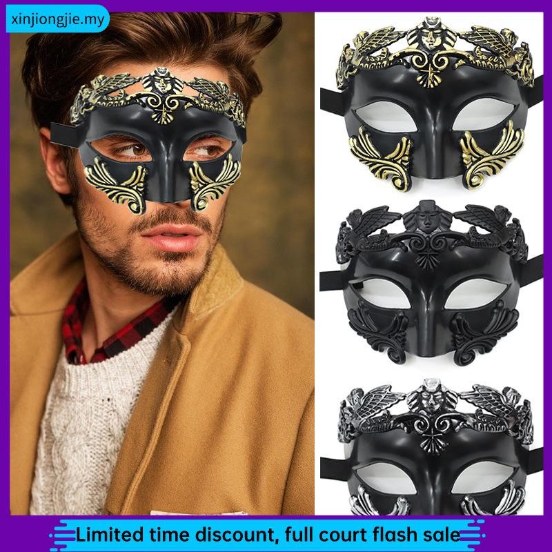 Party Half Face Fake Mask Men Women Bandit Zorro Eye Theme Party Adult ...