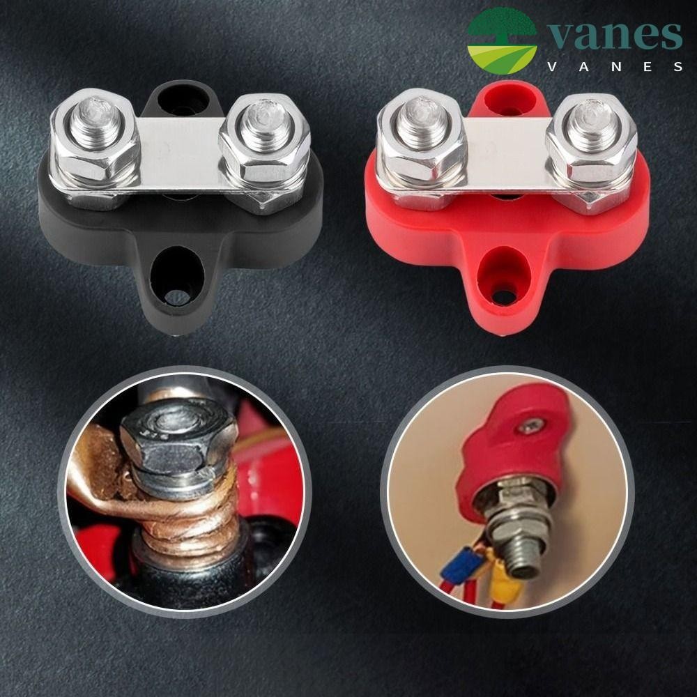 VANES Terminal Block Studs, Heavy Duty M8 Power Distribution Stud, Auto Car Marine Rust ...