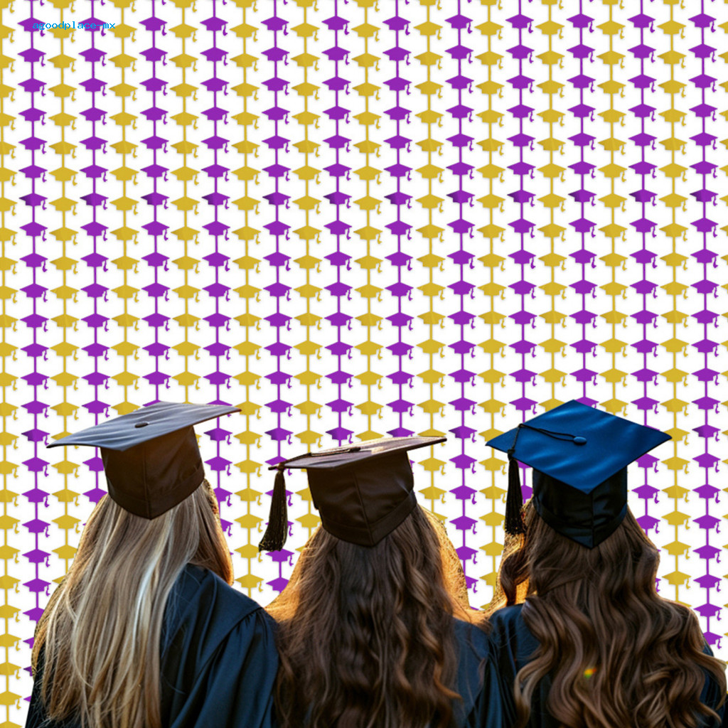 ag Graduation Tassel Curtain Photography Curtain Backdrop 2025 ...