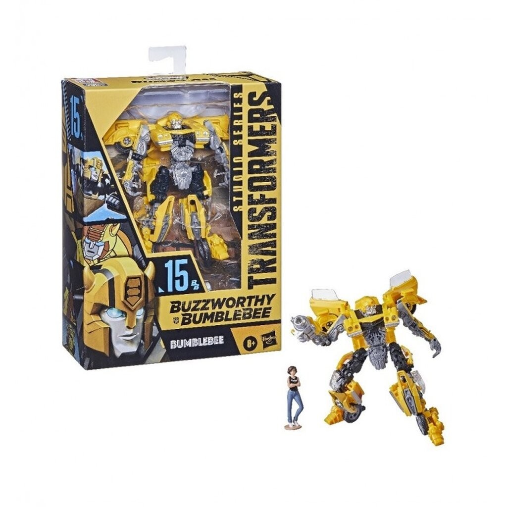Hasbro Transformers Studio Series 15 Deluxe Class Bumblebee Figure S 15 ...