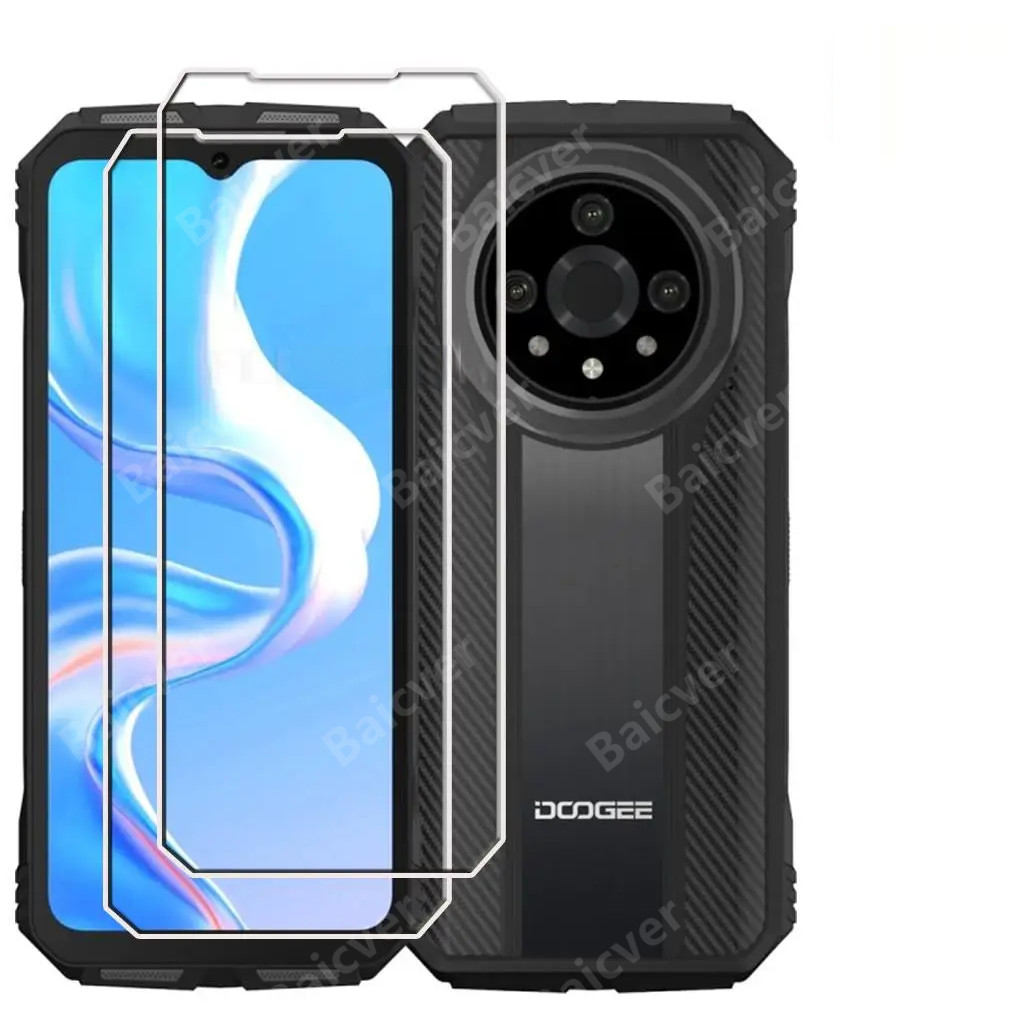 1-3PCS Tempered Glass For Doogee V30T 5G 6.58" Protective Film ON ...