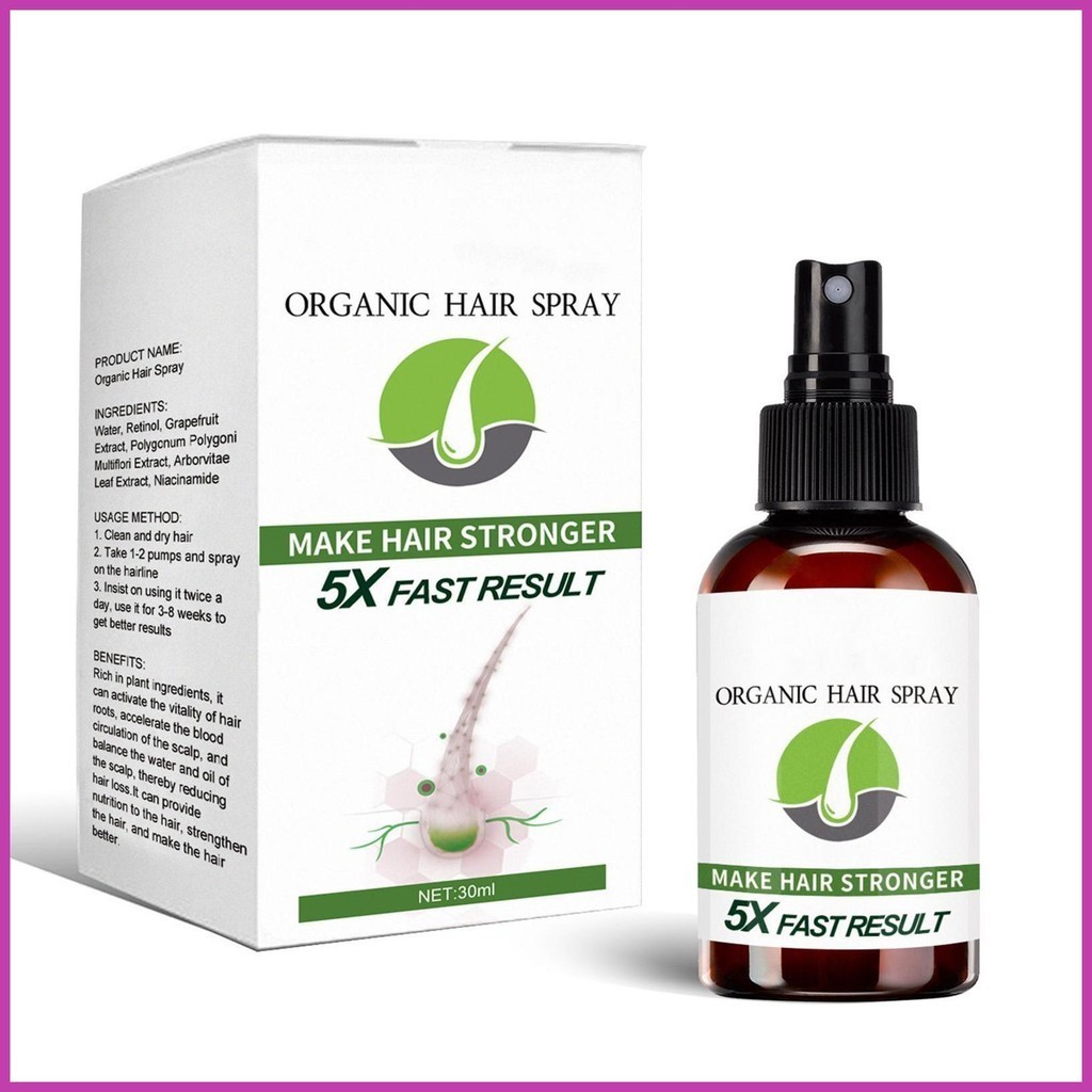 Hair Volume Spray Natural Root Boost Spray Efficient Root Volumizers for Fine Hair for Women and ...