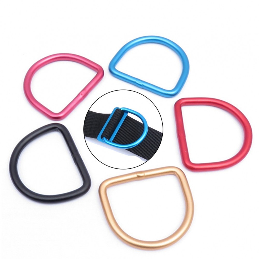 Diving D Ring Stopper Retainer 6061 Aluminum D-Ring System Diving Tool ...