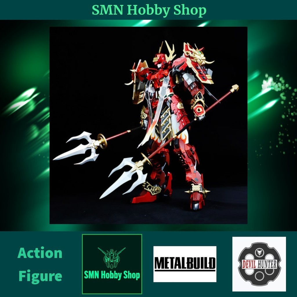 MB Metal Die-Cast Alloy 1/100 DH-02 Bael Sanada Yukimura Red Action ...