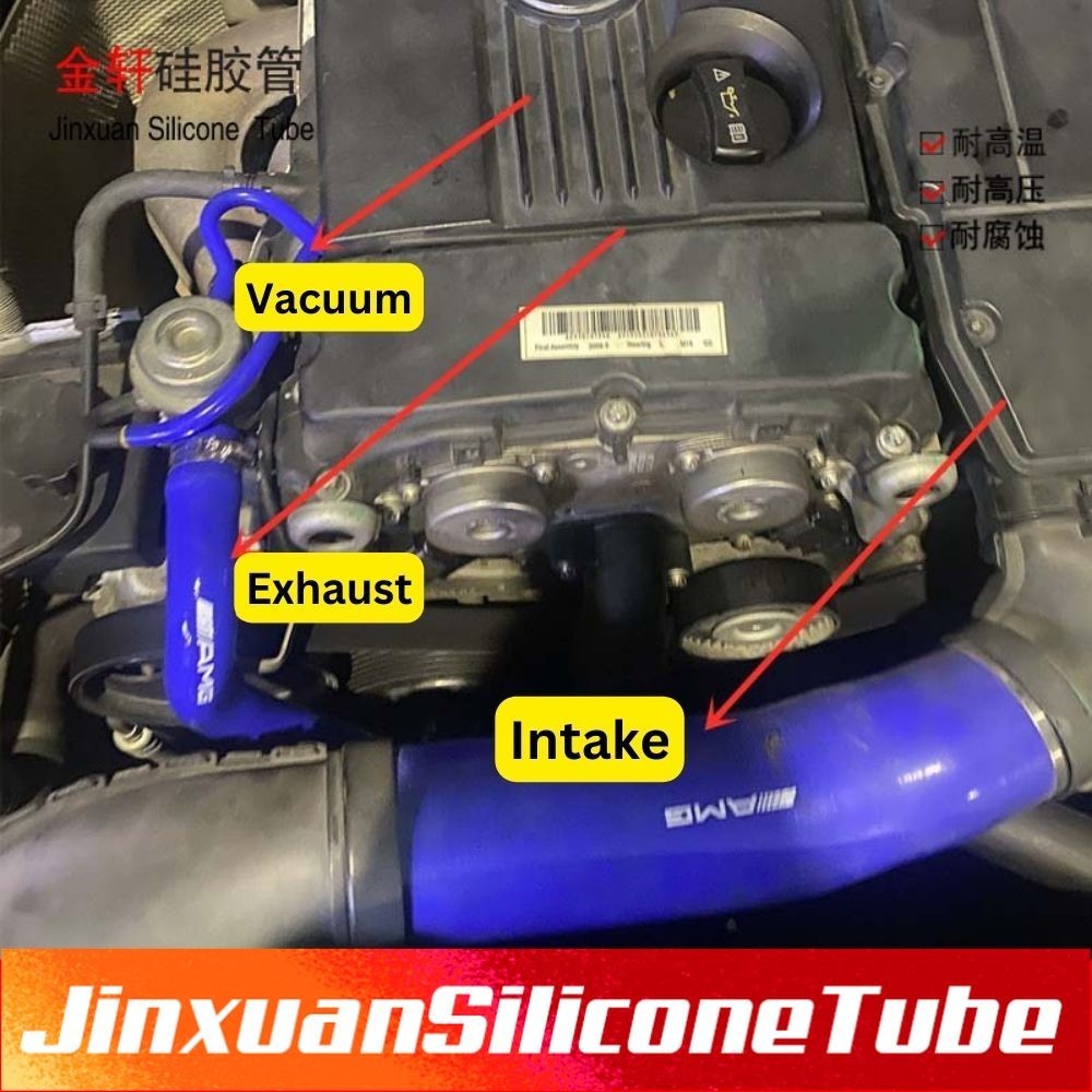 Mercedes-Benz C180 C200 C260 E200 E260 W204 212 Engine Pipe Modified ...
