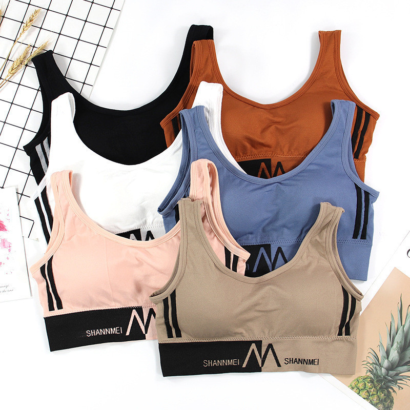 New M Letter Sling Seamless Tube Top Wrap Chest U-Shaped Beautiful Back ...