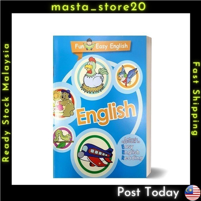 Fun Easy English Ages 4-5 Early Years | Supports the Early Years ...