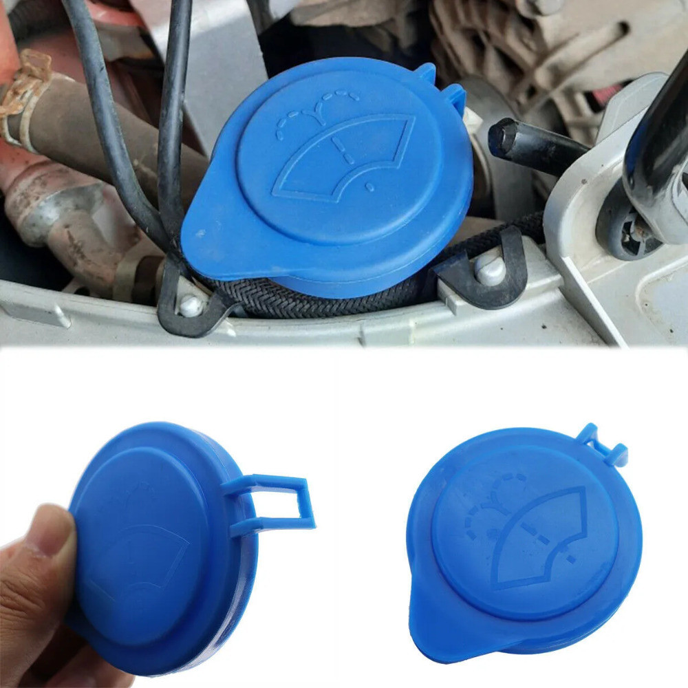 Windshield Washer Fluid Cap Wiper Washer Fluid Reservoir Bottle Cap ...