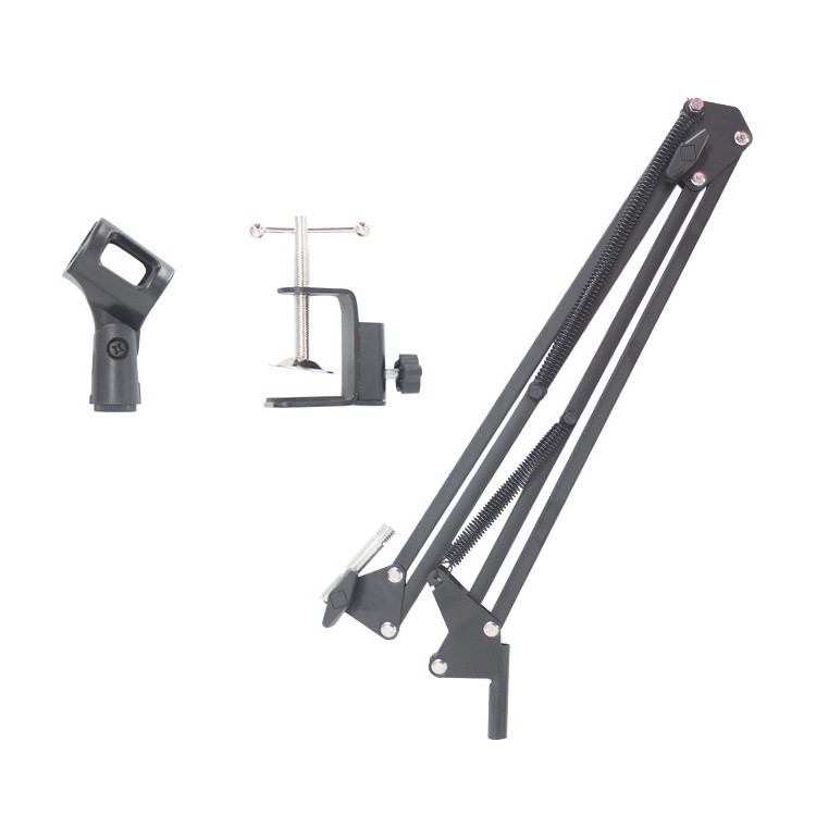 Flexible Desktop Microphone Stand Mic Boom Arm Professional Recording ...
