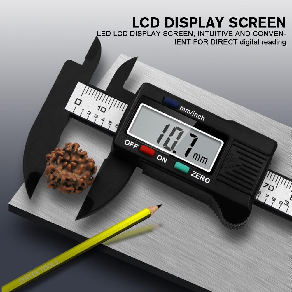 Vernier Caliper Digital Measuring Tools Digital Lcd Hand Vernier ...