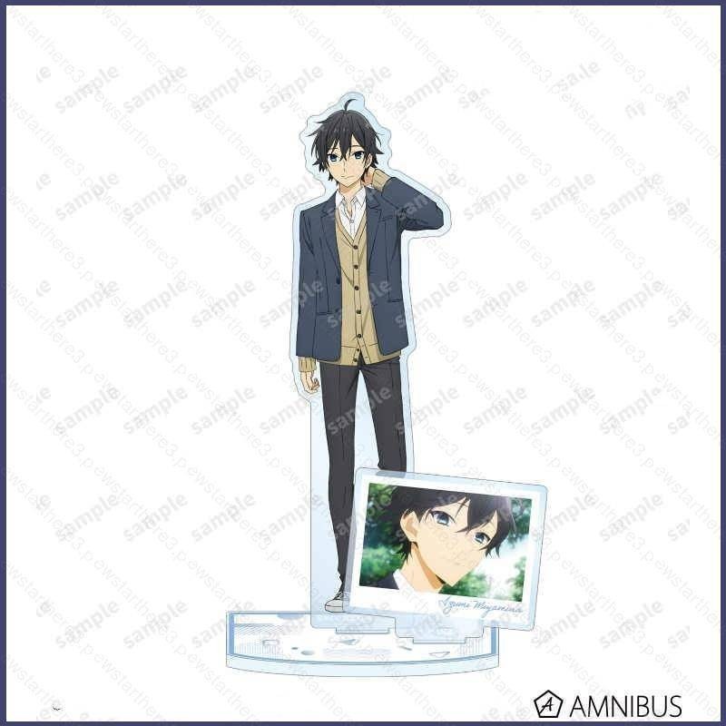 YE Hori san to Miyamura kun horimiya Hori Kyoko Miyamura Izumi Acrylic ...