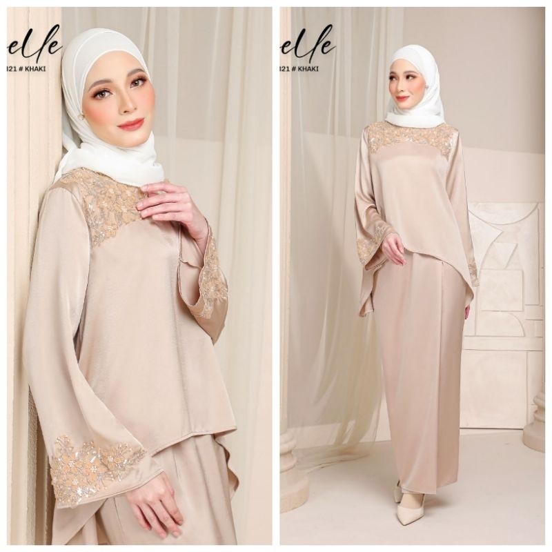 Gazelle Satin Kurung Modern. 821 Gazelle Kurung Modern Satin. Baju ...