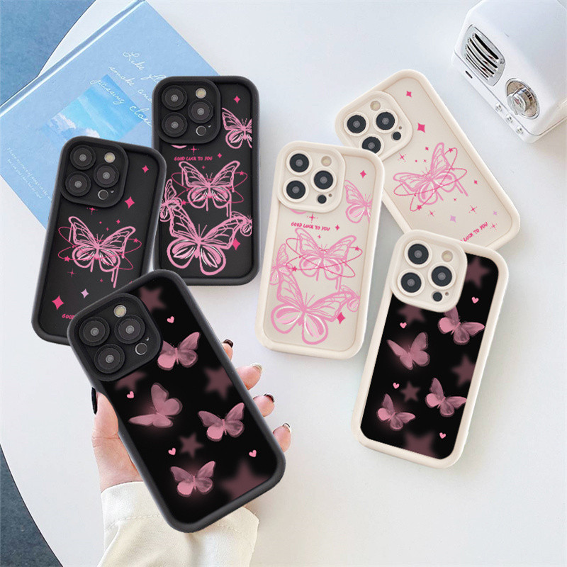 For Honor X9A 5G / Honor X9B 5G Casing Fairy Pink Halo Butterfly High ...