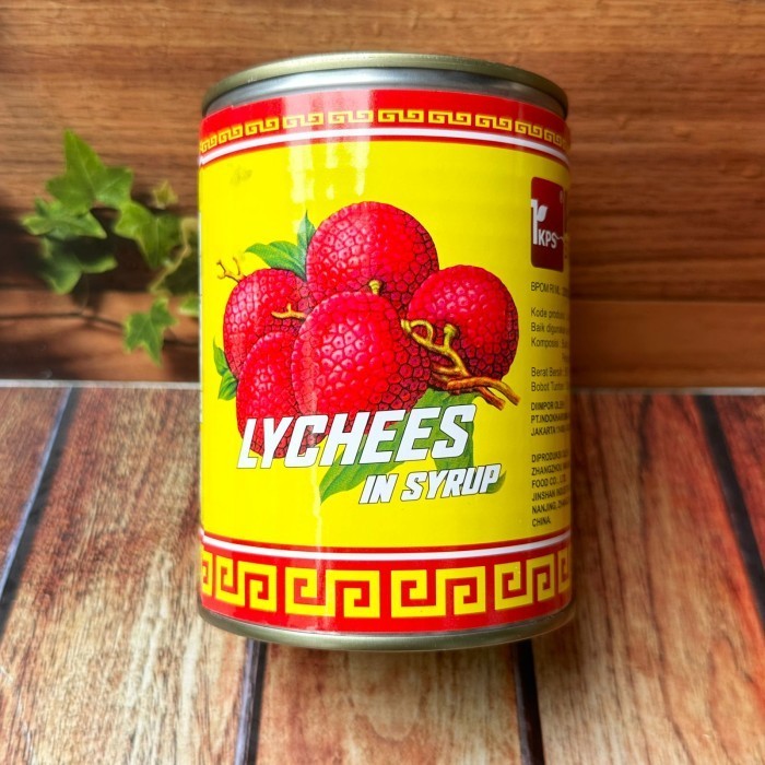 Canned Lychee/Canned Lychee Fruit IKPS Brand - 567G [PER PCS] | Shopee ...