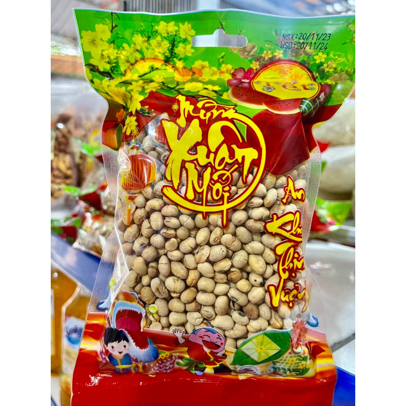 Crispy Dried Soybeans 400g Package (Sample CNY) [product chat luong ...
