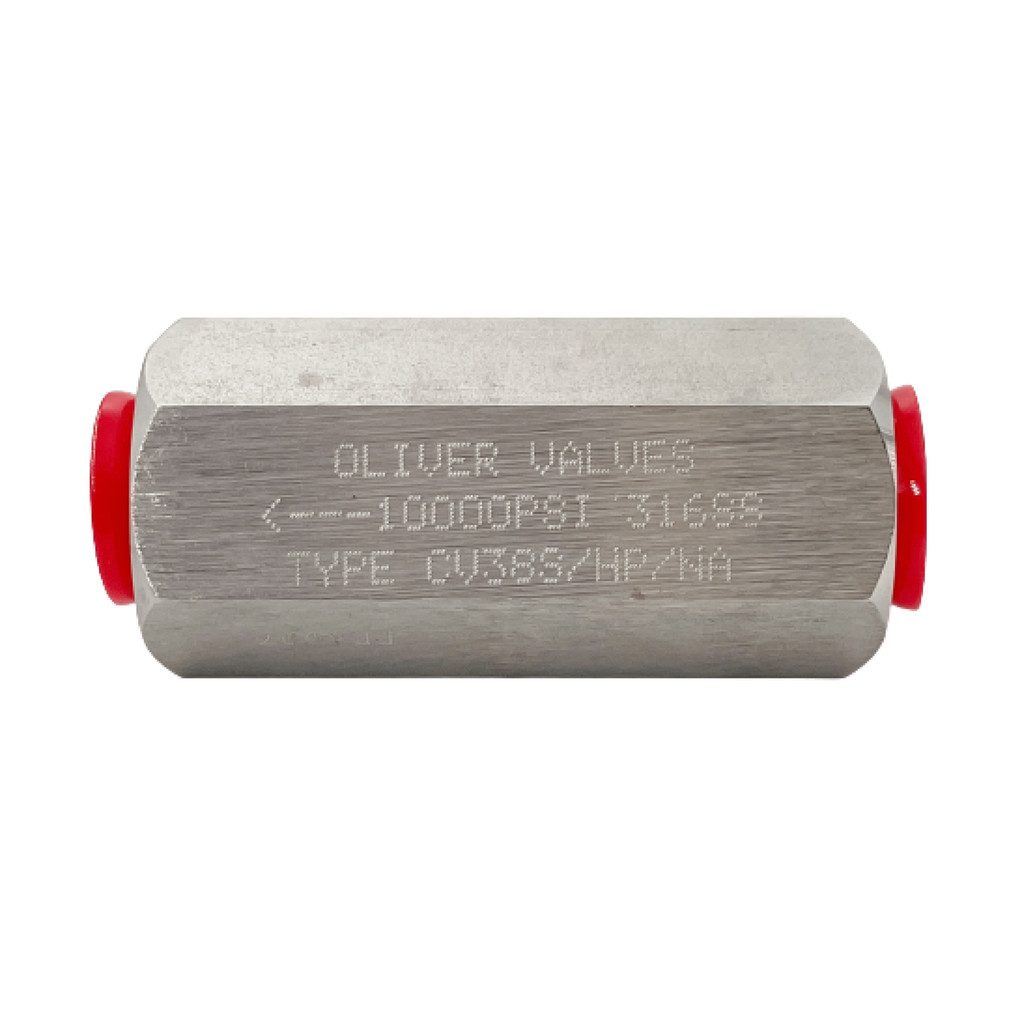 [100% Original] OLIVER VALVES - 3/8'' Check Valve (HP/NA) | Shopee Malaysia