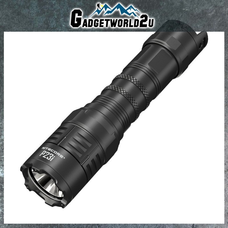 Nitecore P23i Luminus SFT70 LED 3000L USB Rechargeable Flashlight ...