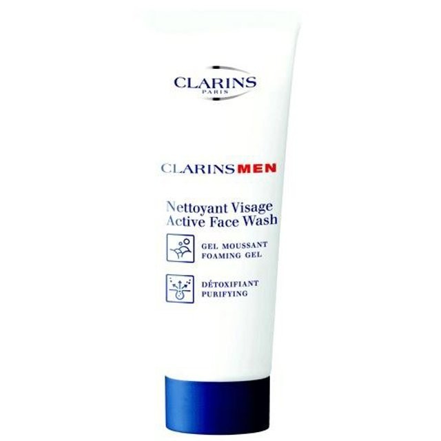 Clarins Men Active Face Wash 125ml(Skincare/Facial Cleanser) | Shopee ...