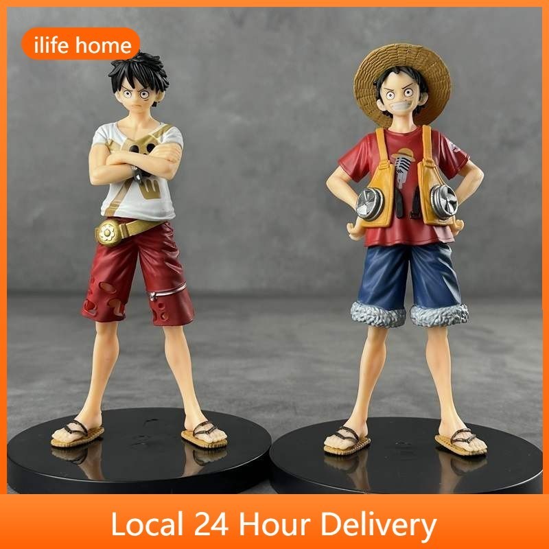 Shipping from Selangor One Piece Theatrical Version 19cm Luffy Action ...