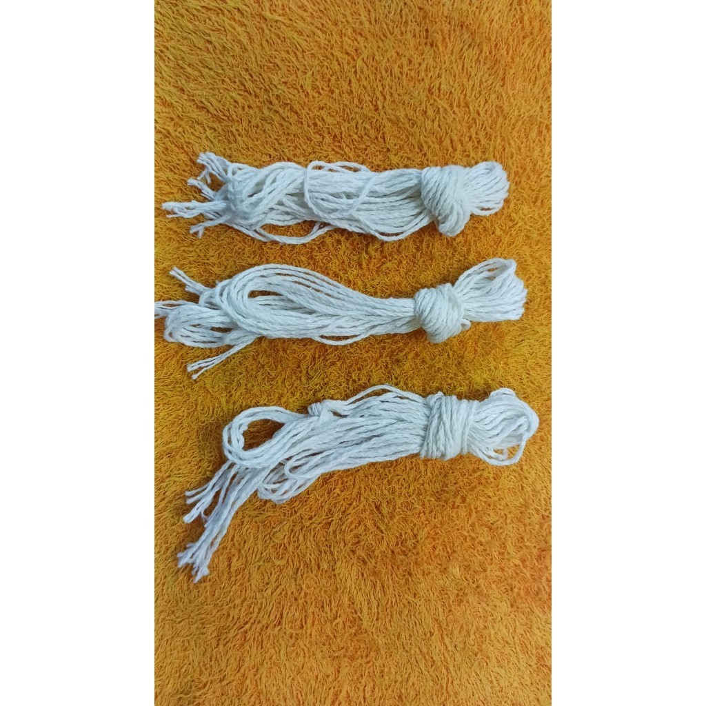 粽子绳 Rice Dumpling Rope / Taiwan Bamboo Strings 粽子绳 粽绳 台湾麻绳 1扎（10条 ...