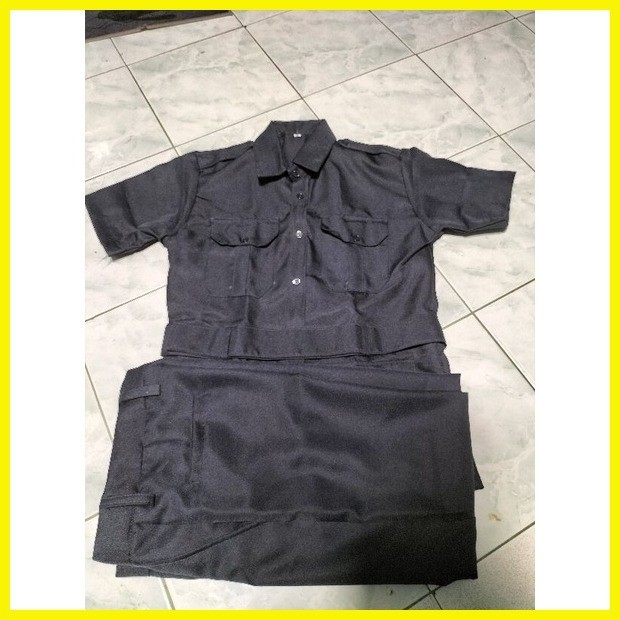 BUST JACKET SET PLAIN FOR SECURITY GUAD OFFICER | Shopee Malaysia