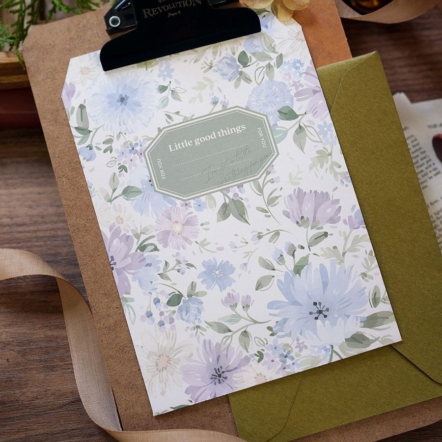 wwiinngg Packaging Envelope Paper Bag/Liuguang Morning Dew/Small/5pcs ...