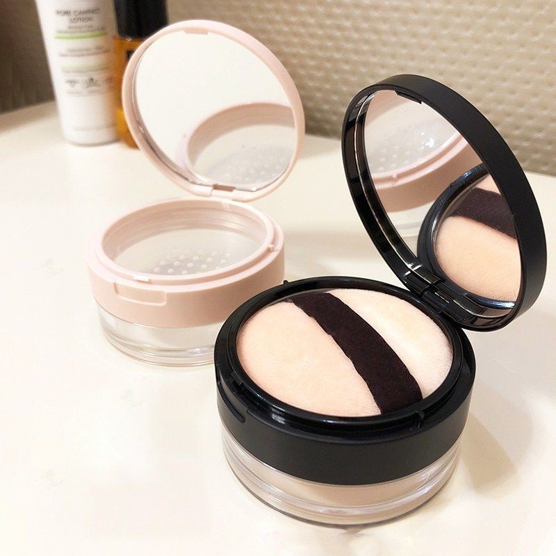 Influencer Same Style Loose Powder Box Sub-Packing Box with Plush ...
