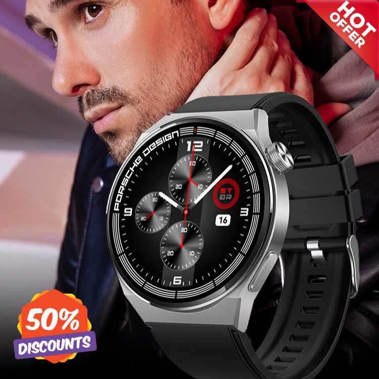 Sports smart watch with heart rate waterproof bracelet Bluetooth call ...