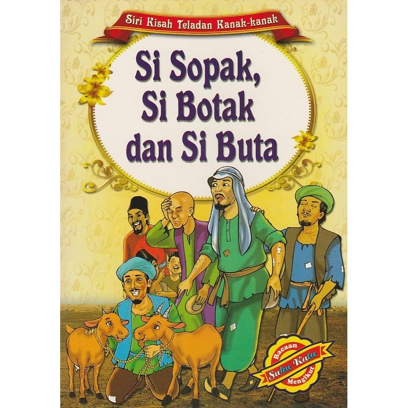 Si Sopak, Si Botak dan Si Buta | Shopee Malaysia