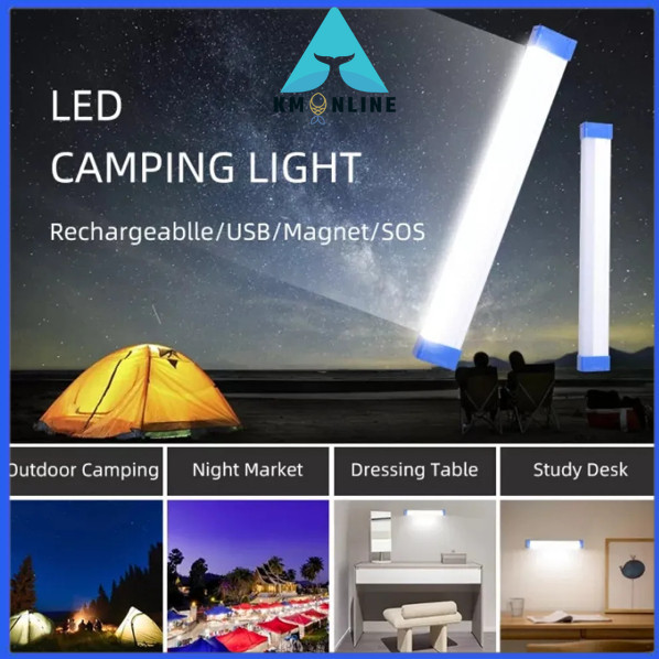 LED Charging Emergency Lamp Night Market Stall Lighting Mobile Charging ...