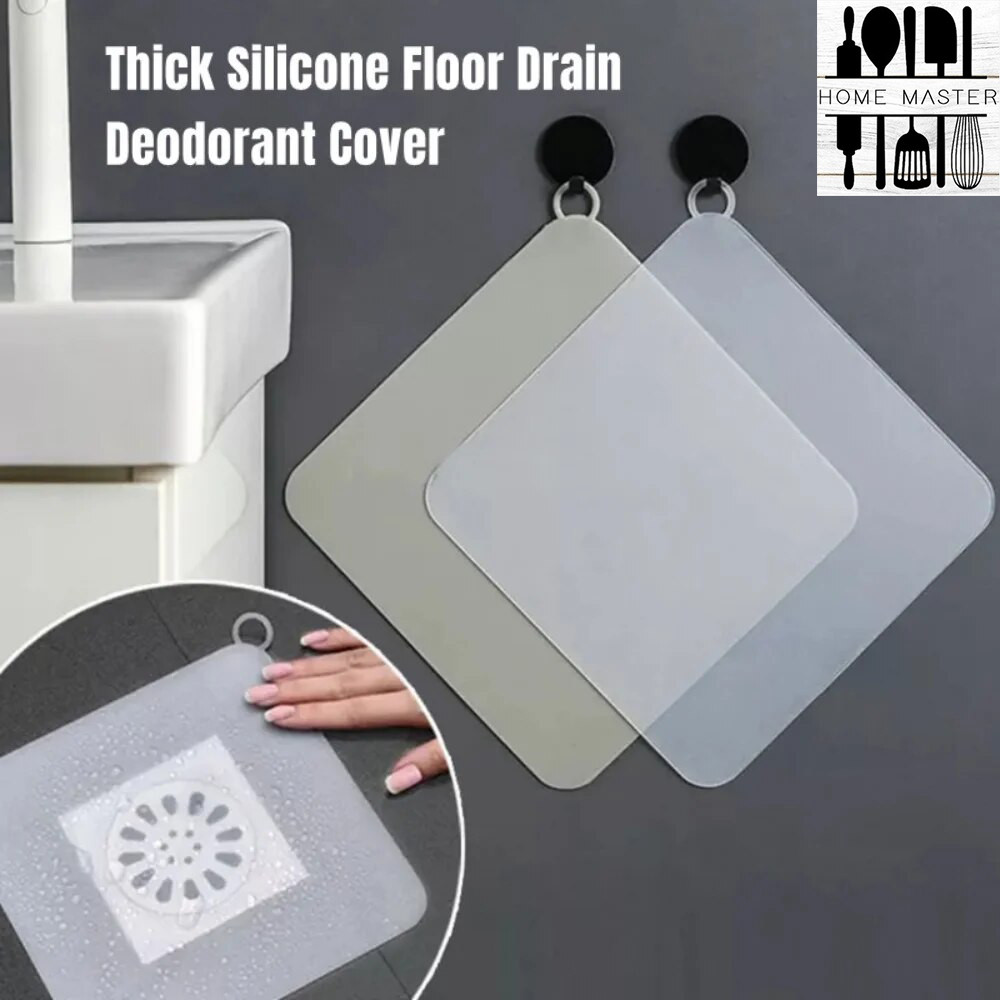 [Ready Stock] Thicken Silicone Floor Drain Deodorant Cover Kitchen ...