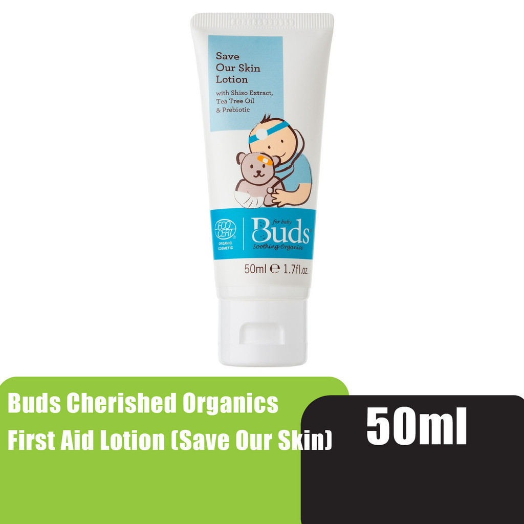 Buds Cherished Organic Antiseptic Antibacterial First Aid Lotion 500ml ...