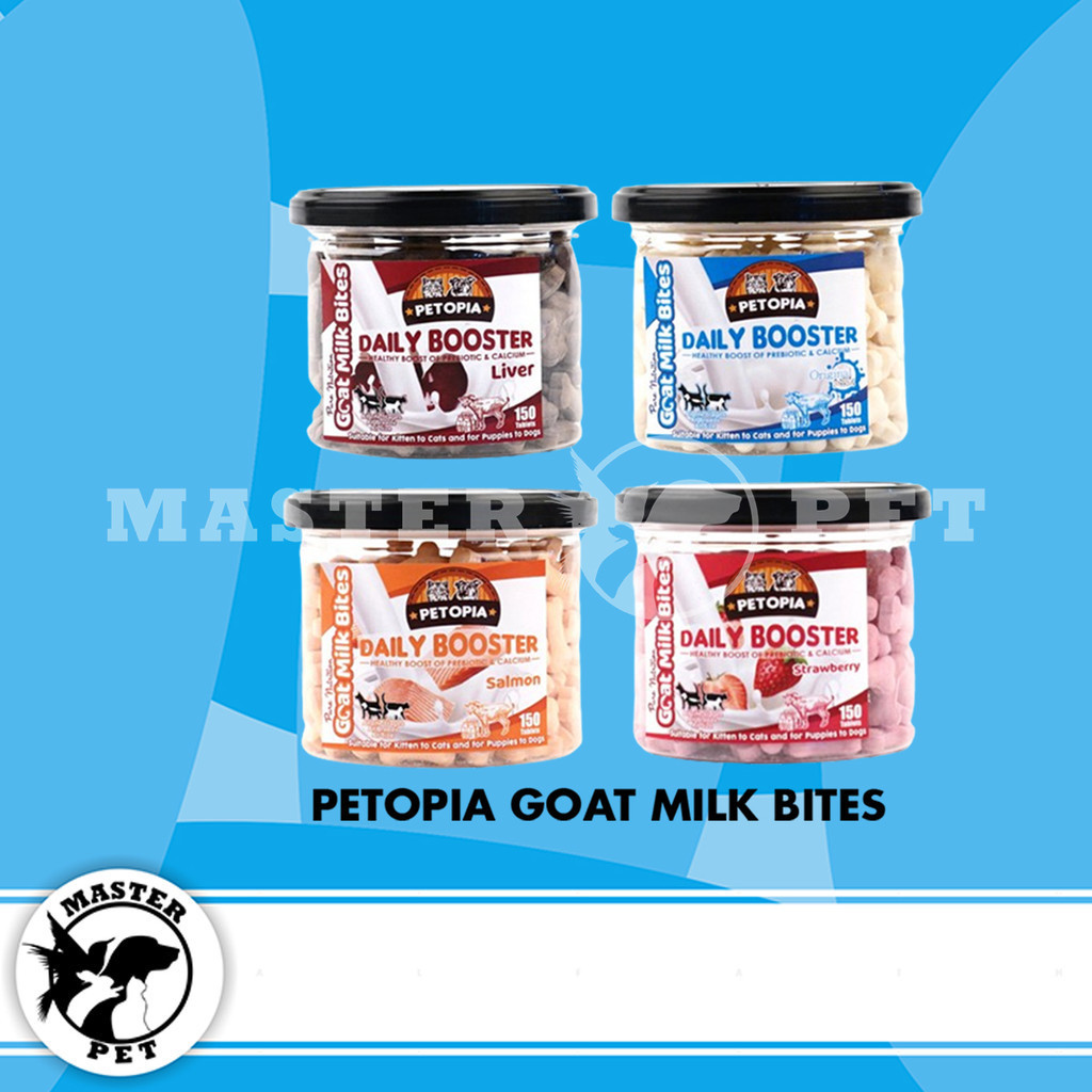 Petopia Goat Milk Cat Dog Calcium Supplement 150 Grams | Shopee Malaysia